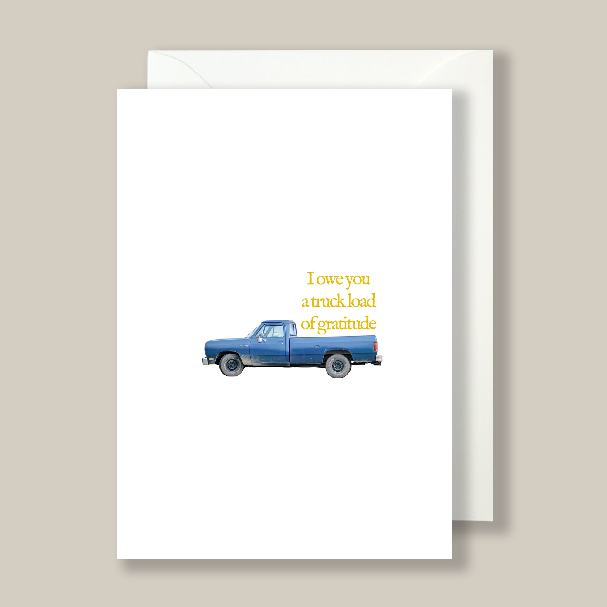 Truck Load of Gratitude Cards | Thank You Stationery Set – The Piccolo ...